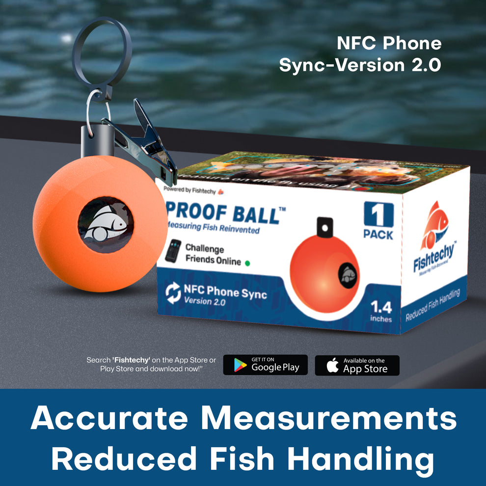 Fishtechy PROOF BALL 1.4" v2 1-pack – Fishtechy Store